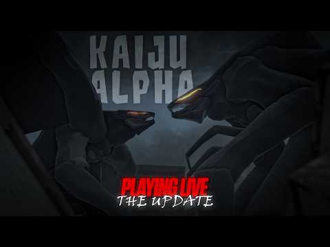 Kaiju Alpha! NEW UPDATE & Female Muto - Kaiju Roblox - Day 527 ( NEW SKINS + Ultima Grind )