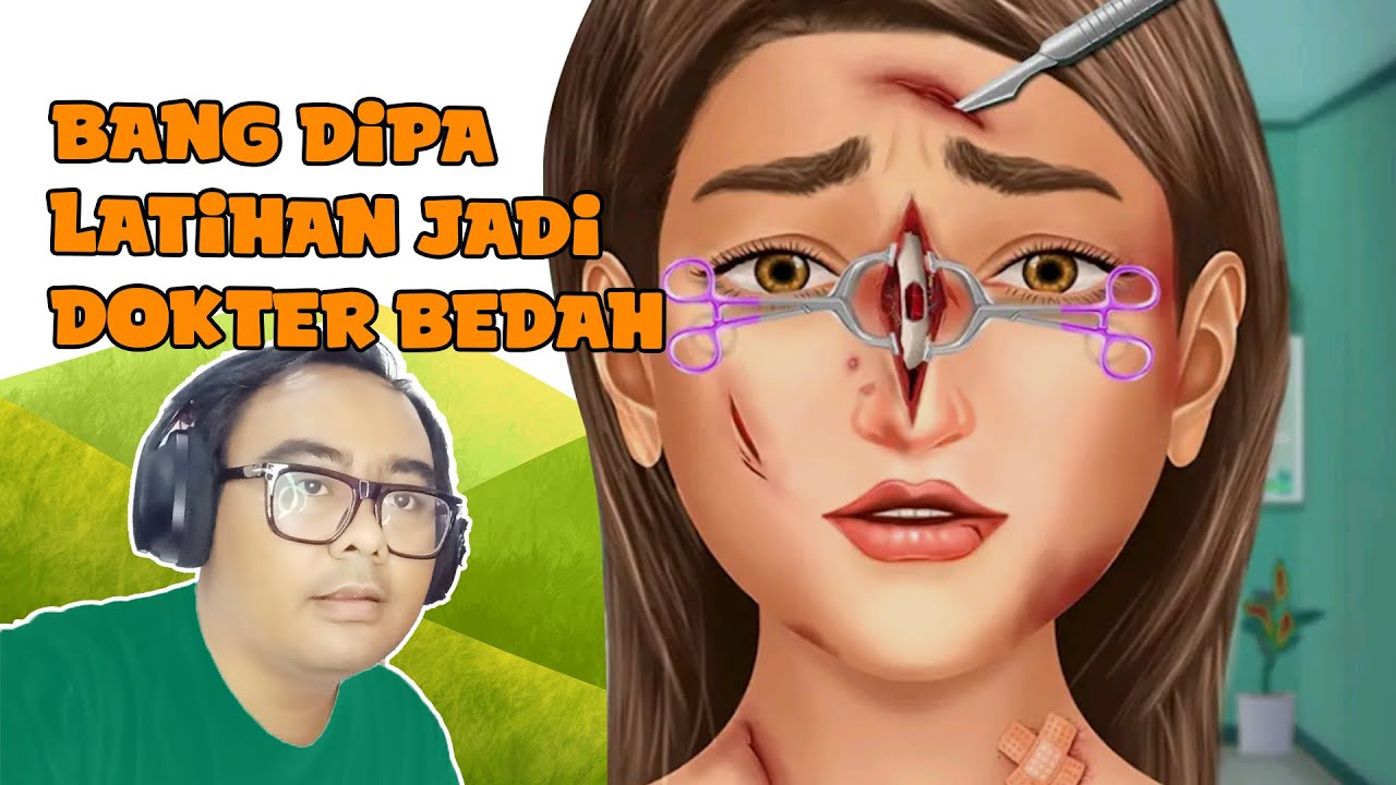 Bang Dipa Jadi Dokter Bedah Guys - Surgeon Simulator Doctor Games - YouTube