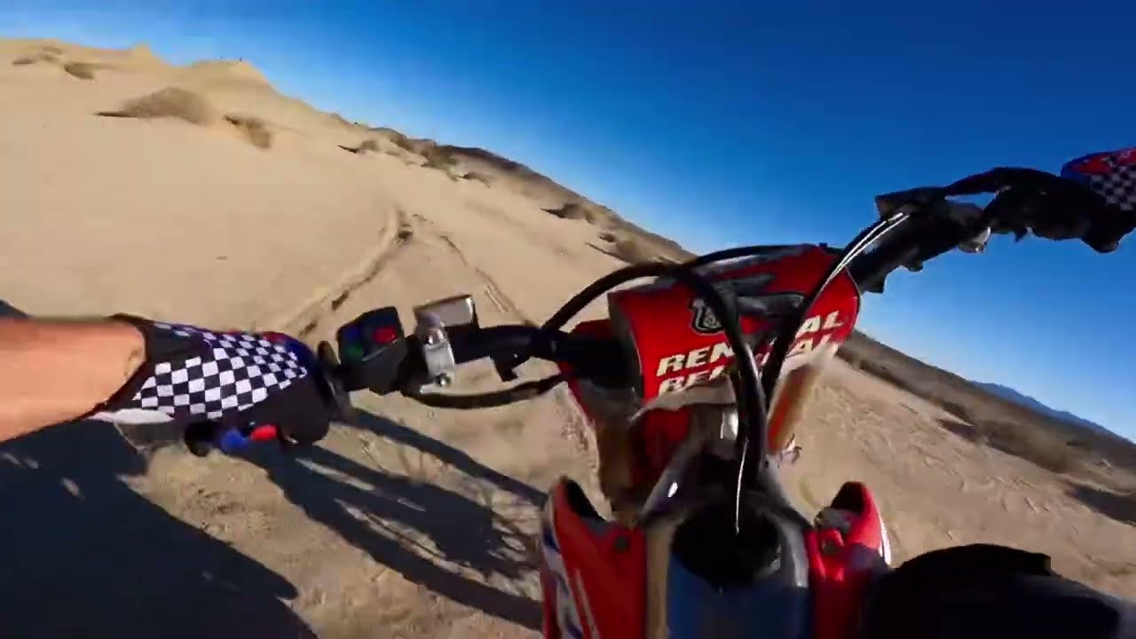 Going Big In Ocotillo Wells / Metal Mulisha Compound - YouTube