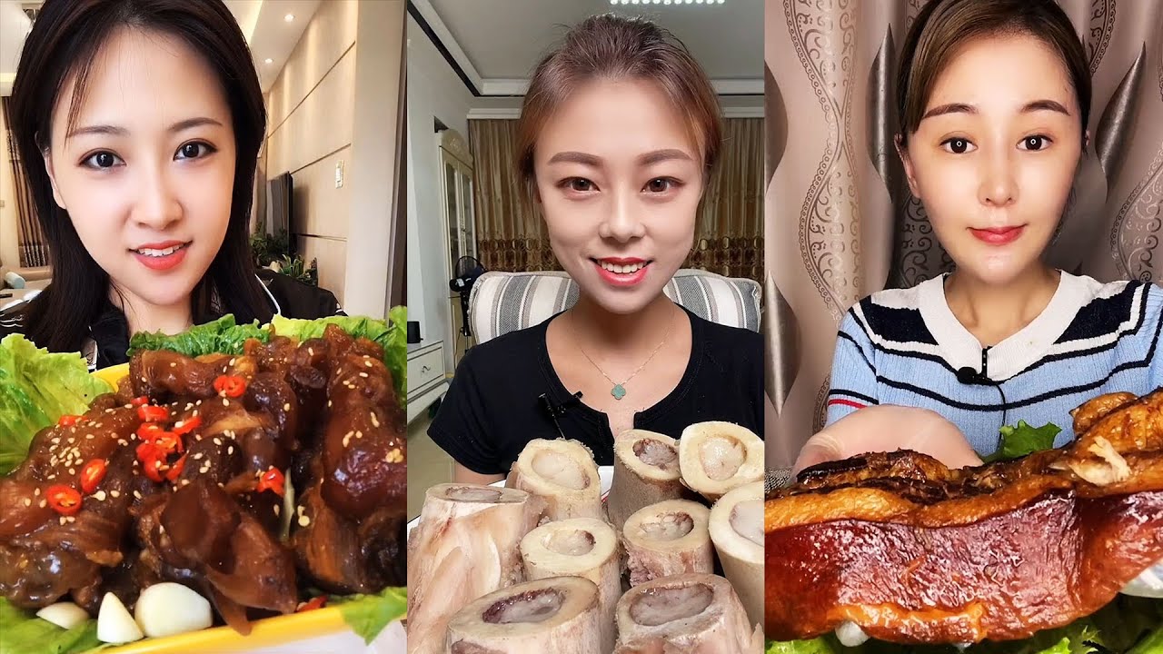 【EATING SHOW】 Chinese eating show-Chinese food challenges-Mukbang ...