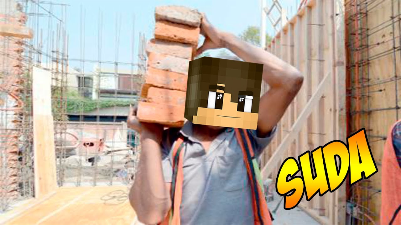 EL ALBAÑIL SUDA LA GOTA GORDA!! - Speed Builder - YouTube