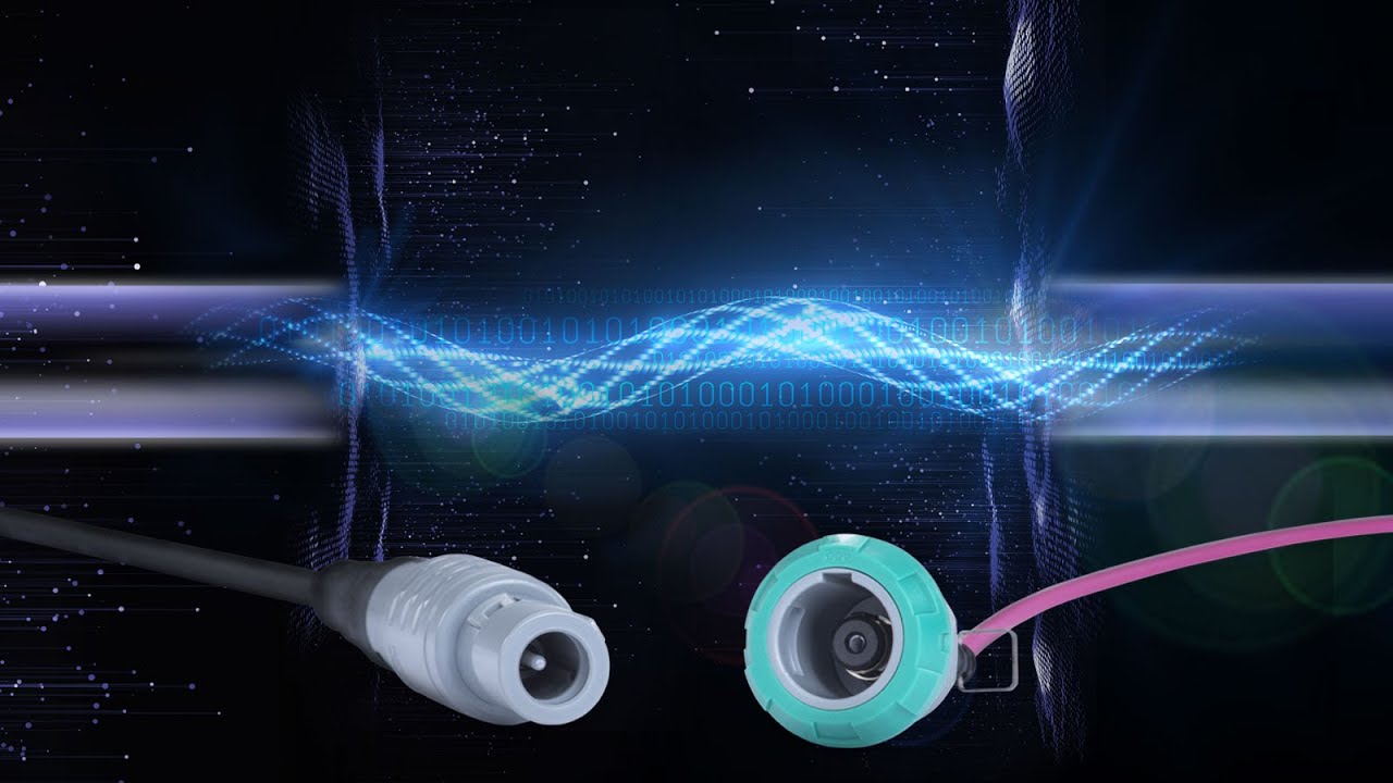 ODU Fiber Optic: How Physical Contact Technology works - YouTube