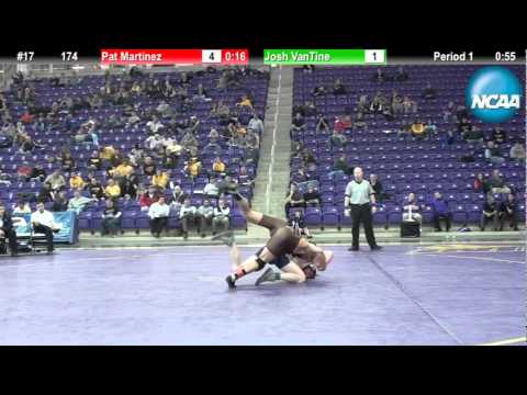 WWC 174: Pat Martinez (Wyoming) vs. Josh VanTine (Northern Colorado ...