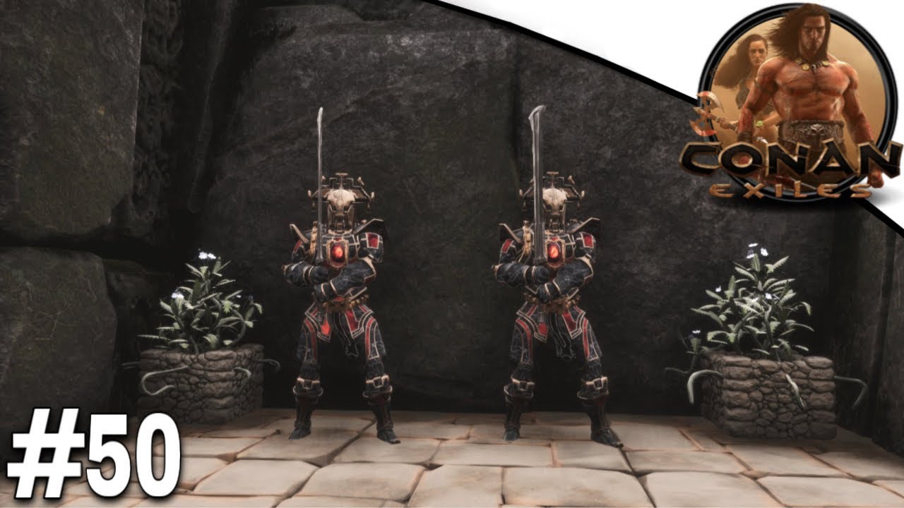 Les GOLEMS en CRYSTALS ! - CONAN EXILÉS [#50] - YouTube