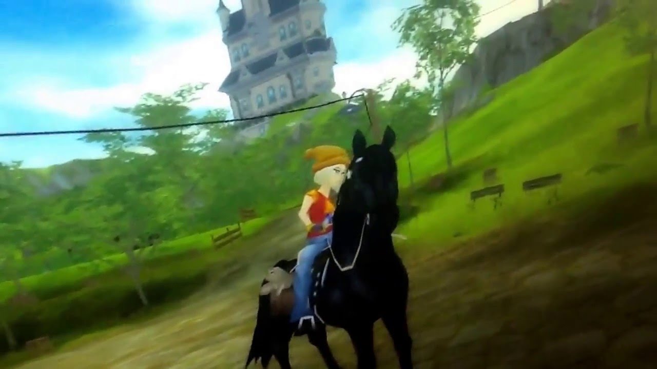 Star Stable-When a Person Logs Out... - YouTube