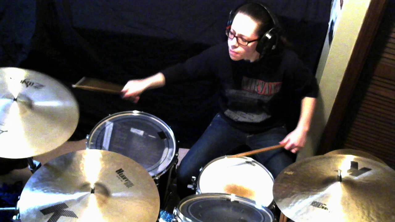 Nirvana - SLTS (Drum Cover) - YouTube