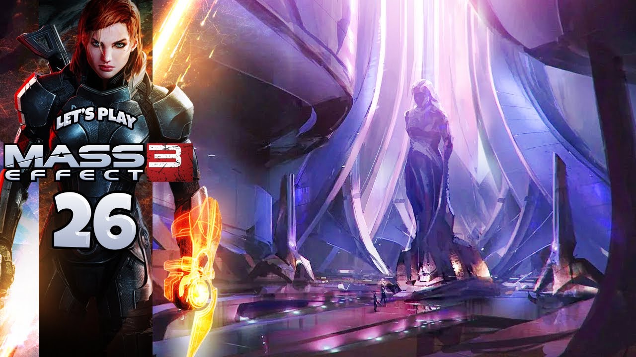 THE ORIGINS OF THE ASARI | Mass Effect 3 - The Mass Effect Saga (Let's ...