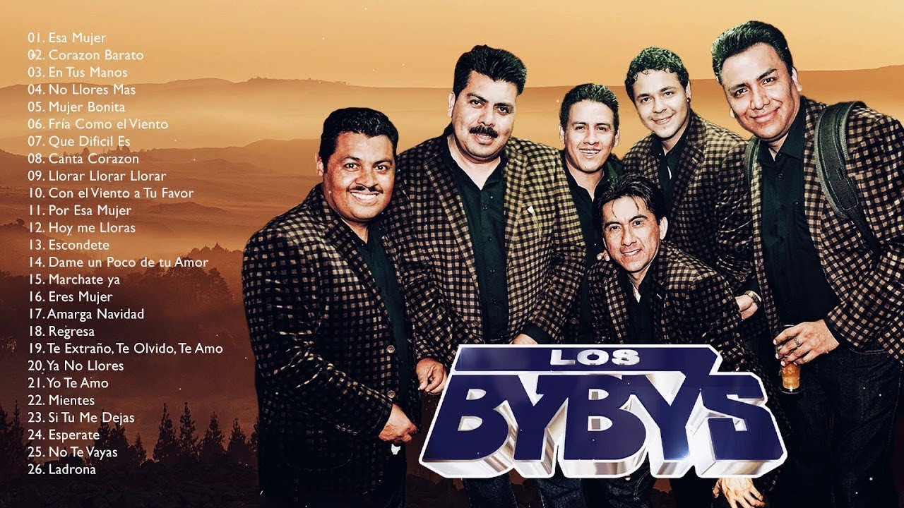BYBYS SUS MEJORES ÉXITOS - 35 GRANDES CANCIONES DE BYBYS - YouTube