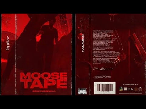 MOOSETAPE (official album) Sidhu Moose Wala ft.Kidd, Snappy, Steel ...