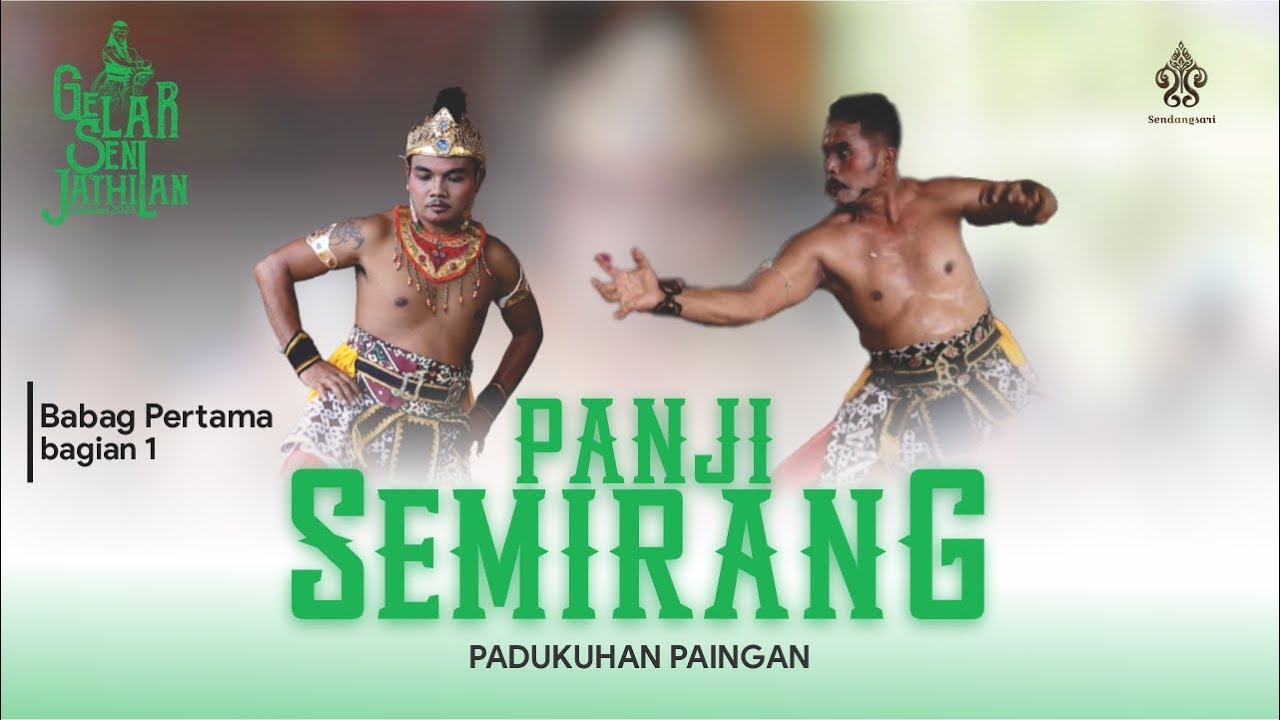 PANJI SEMIRANG (Official Video) Full HD | BABAG 1 BAG.1 | Jathilan ...