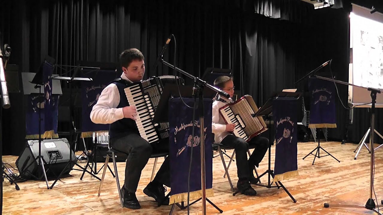 AKKORDEONDUO NILS & JONAS KESSLER - YouTube