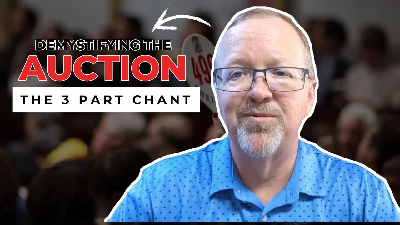 How Do Auctioneers Talk So Fast. Demystifying The Auctioneer Chant. # ...
