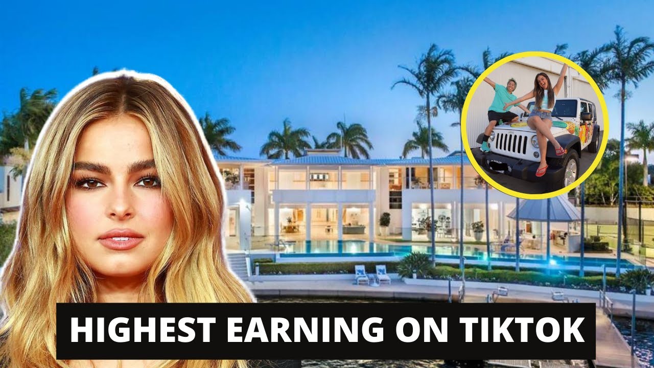 Top 5 Highest Earning TikTok Stars | Super Rich TikTok Influencers 2021 ...
