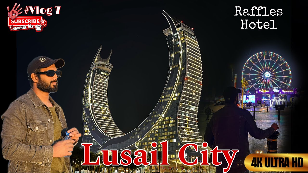Moon Tower Qatar | Raffles Hotel | Lusail City, Qatar's Newest Smart ...