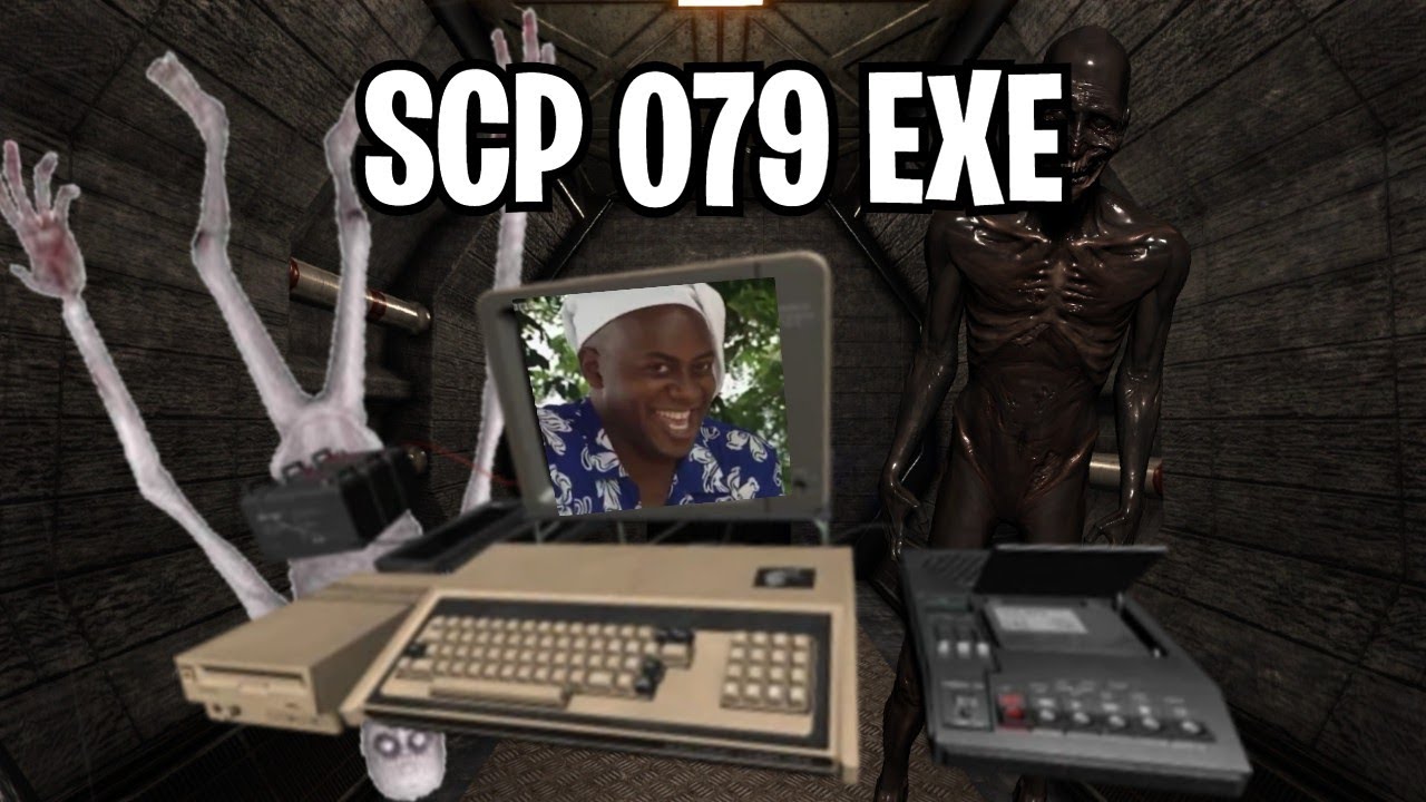 SCP 079.exe | SCP: SL - YouTube