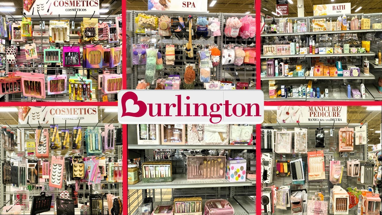 BURLINGTON COSMETICS AND PERSONAL CARE | BURLINGTON MAKE UP FINDS ...