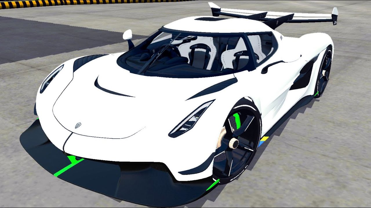 Koenigsegg Jesko BUSSID (Bus Simulator Indonesia) - YouTube