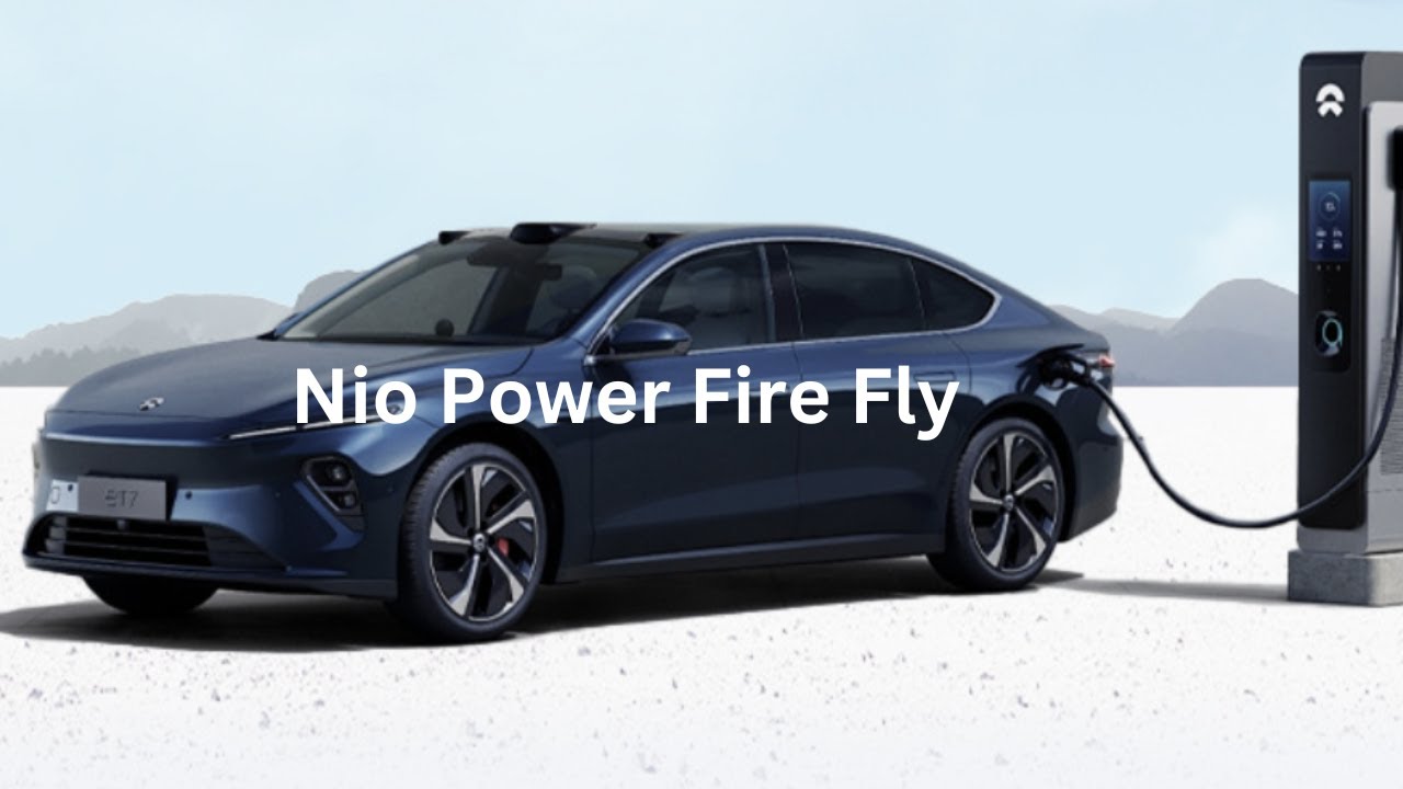 NIO Huge Breaking News ! Fire Fly And More - YouTube