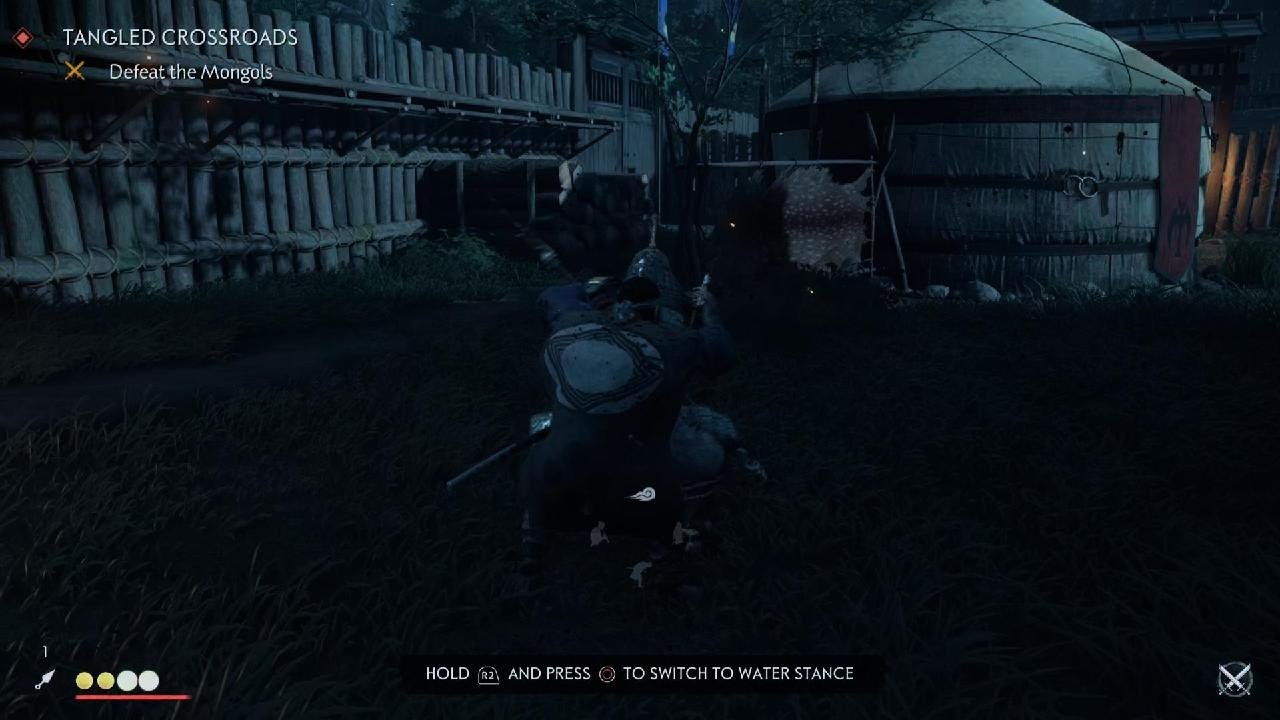 Ghost of Tsushima - Tangled Crossroads - YouTube