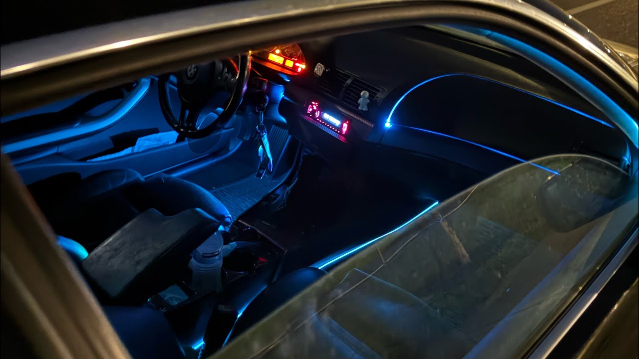 Cheap, Easy, LED Installation for BMW E46 (Interior LED Lighting Review ...