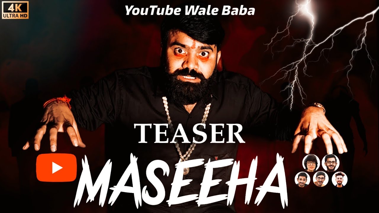 MASEEHA - YOUTUBE WALE BABA | TEASER | JC MUSIC, ANSHU - YouTube