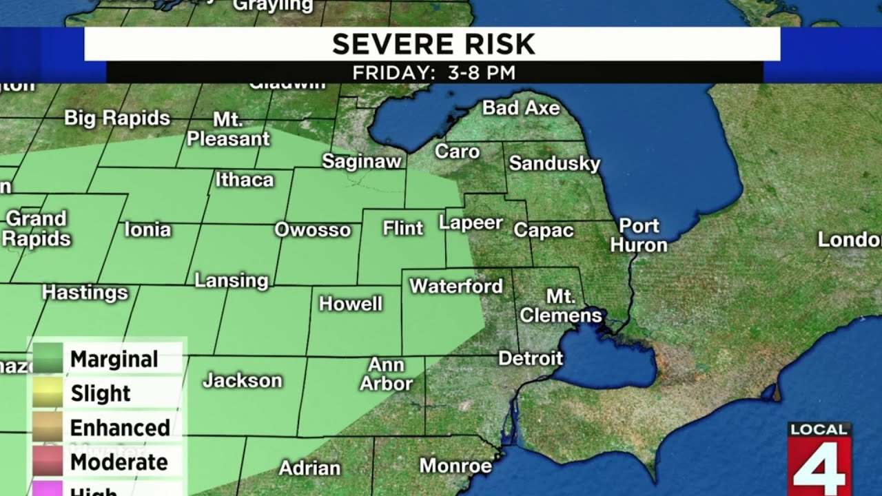 Metro Detroit weather forecast for June 5, 2020 -- morning update - YouTube