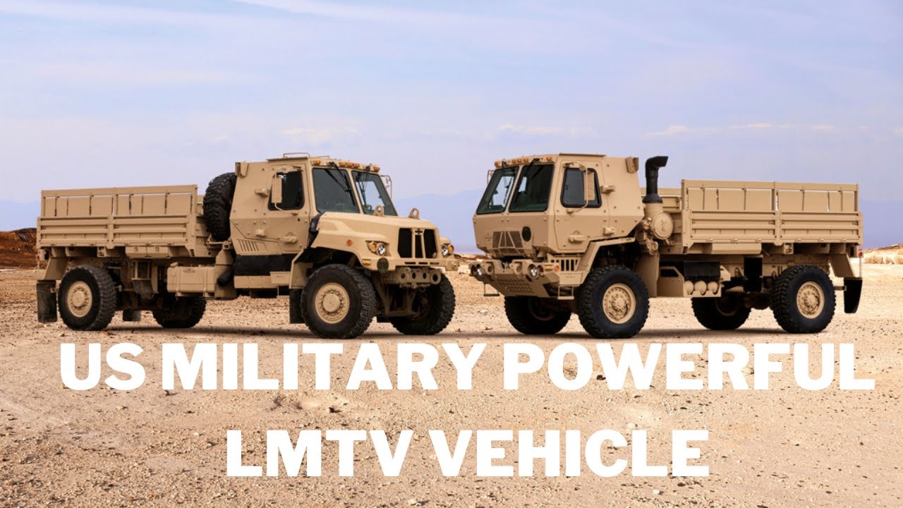 U.S Military LMTV Super Tough Truck - YouTube