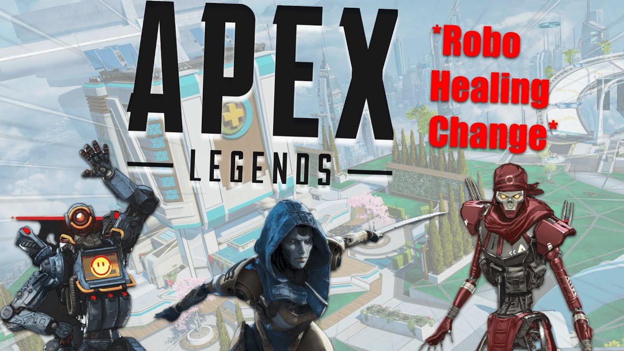 Apex Legends (Season 17) Robot Healing Animations *OUTDATED* - YouTube