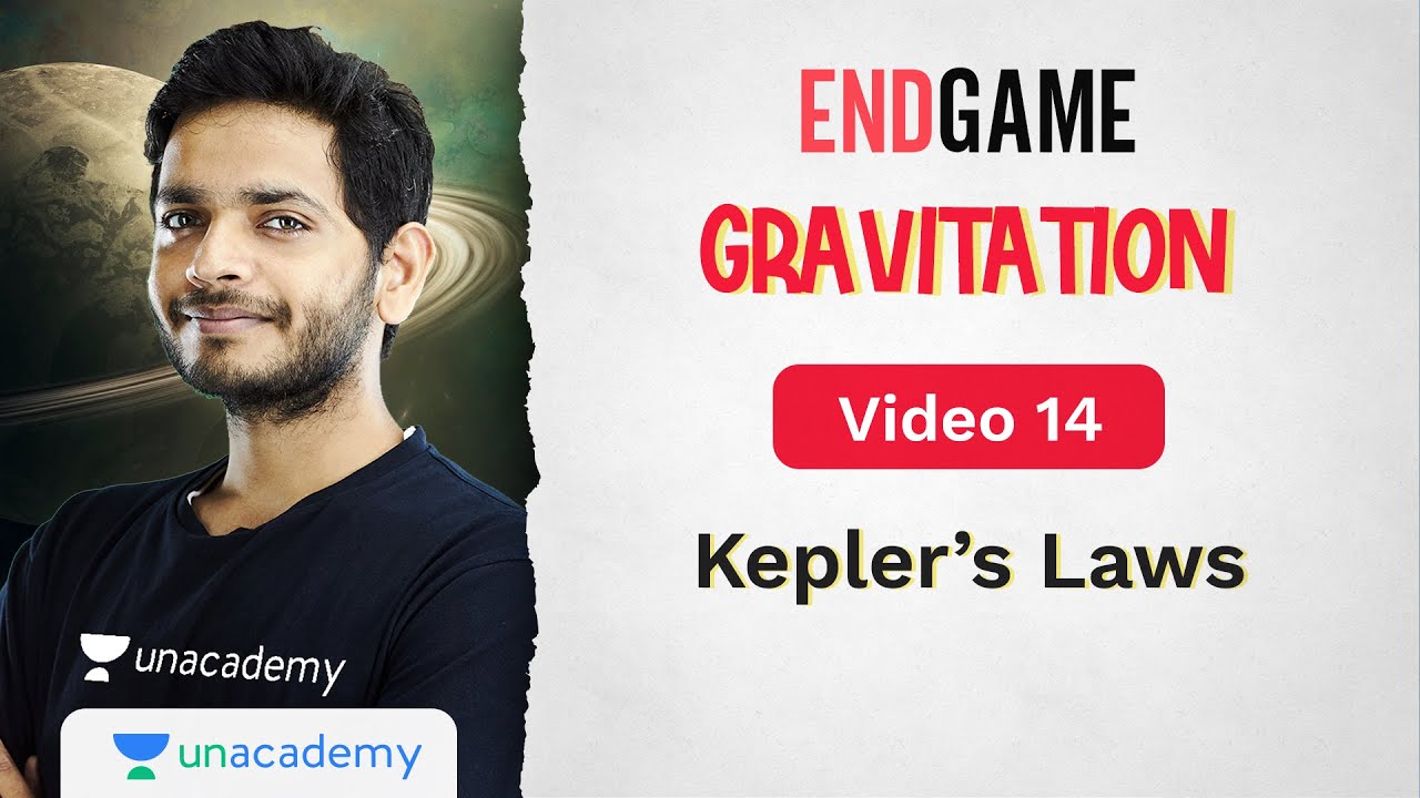 Gravitation L14: Kepler's Laws | Physics Endgame | Vikrant Kirar - YouTube