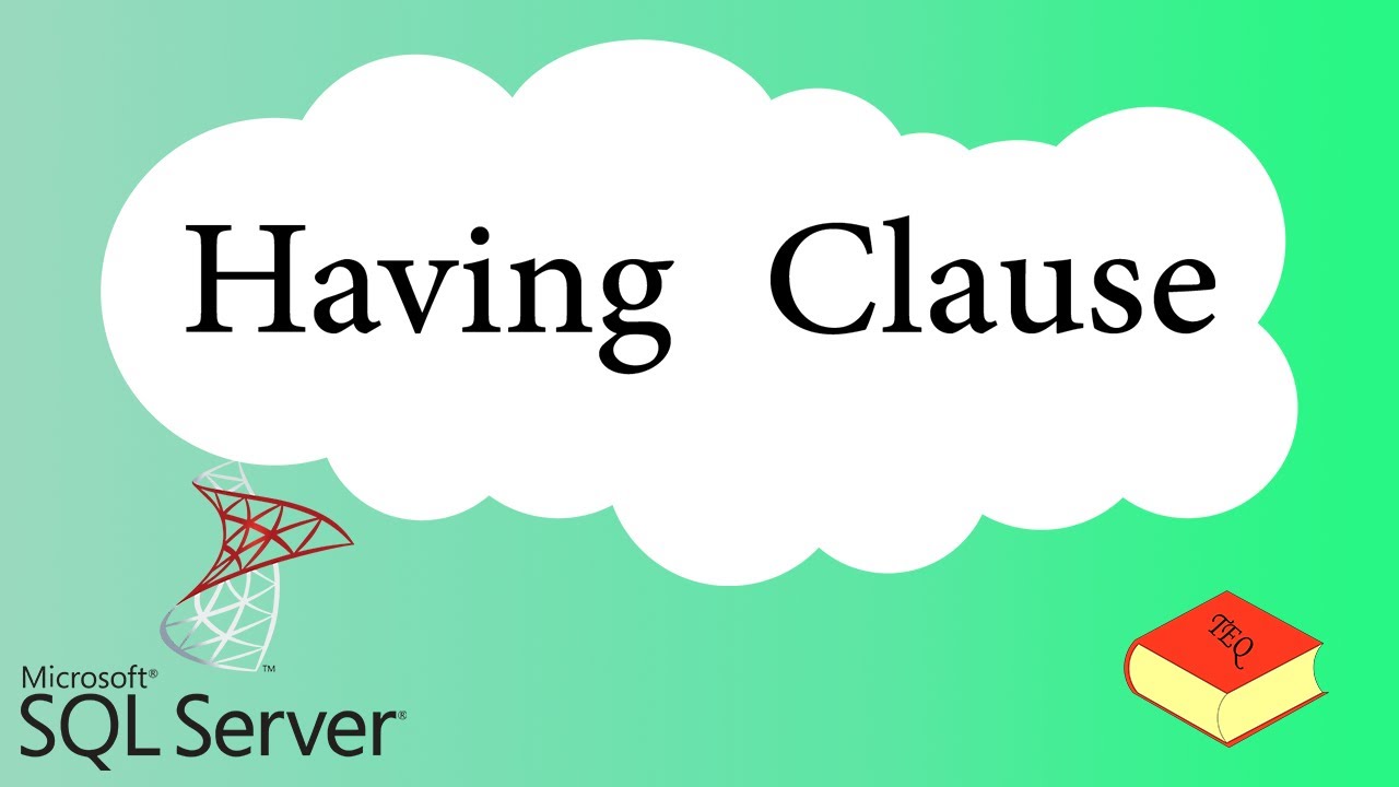 having clause - YouTube