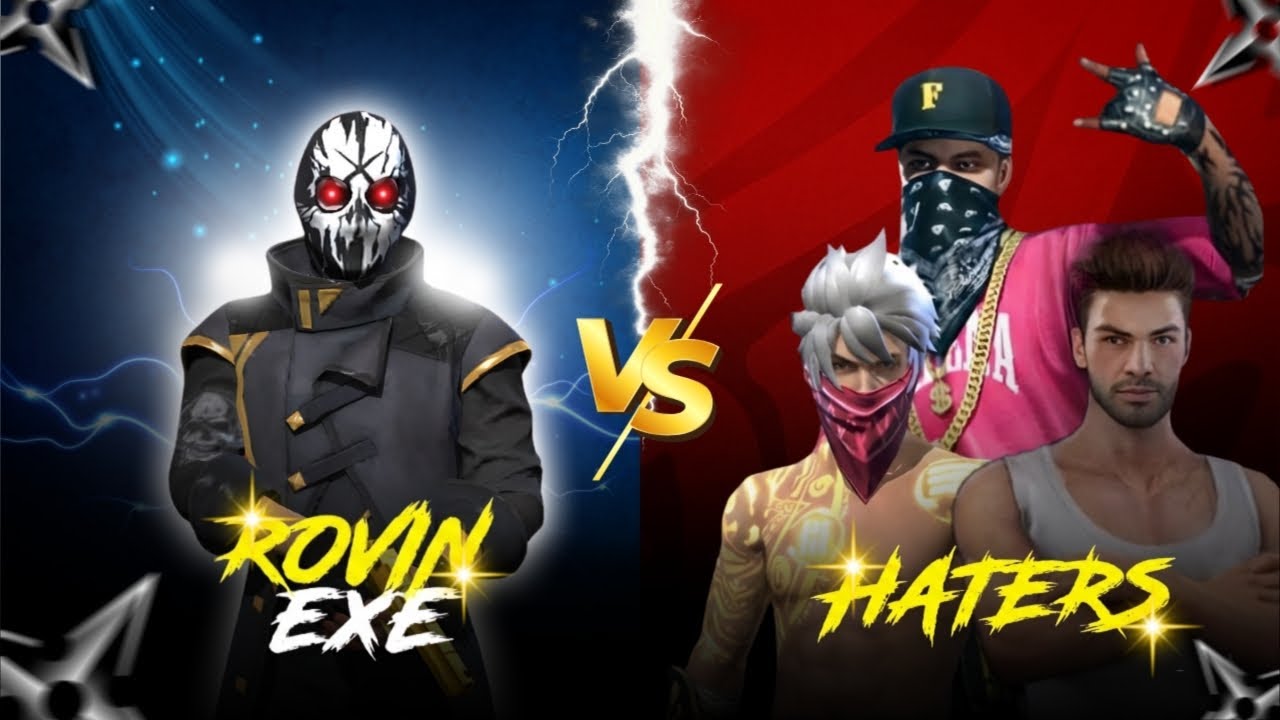 My Haters Challenges Me For 1vs3 in Free Fire... - YouTube