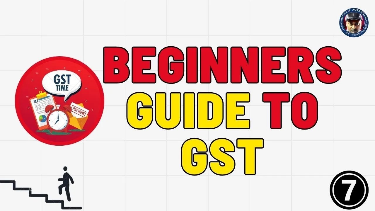 Overview of GST | Beginners guide to GST | Basic concepts of GST with ...