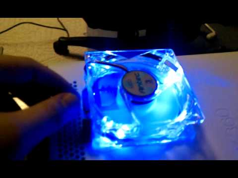 Xbox 360 Fan Mod *Finished* - YouTube