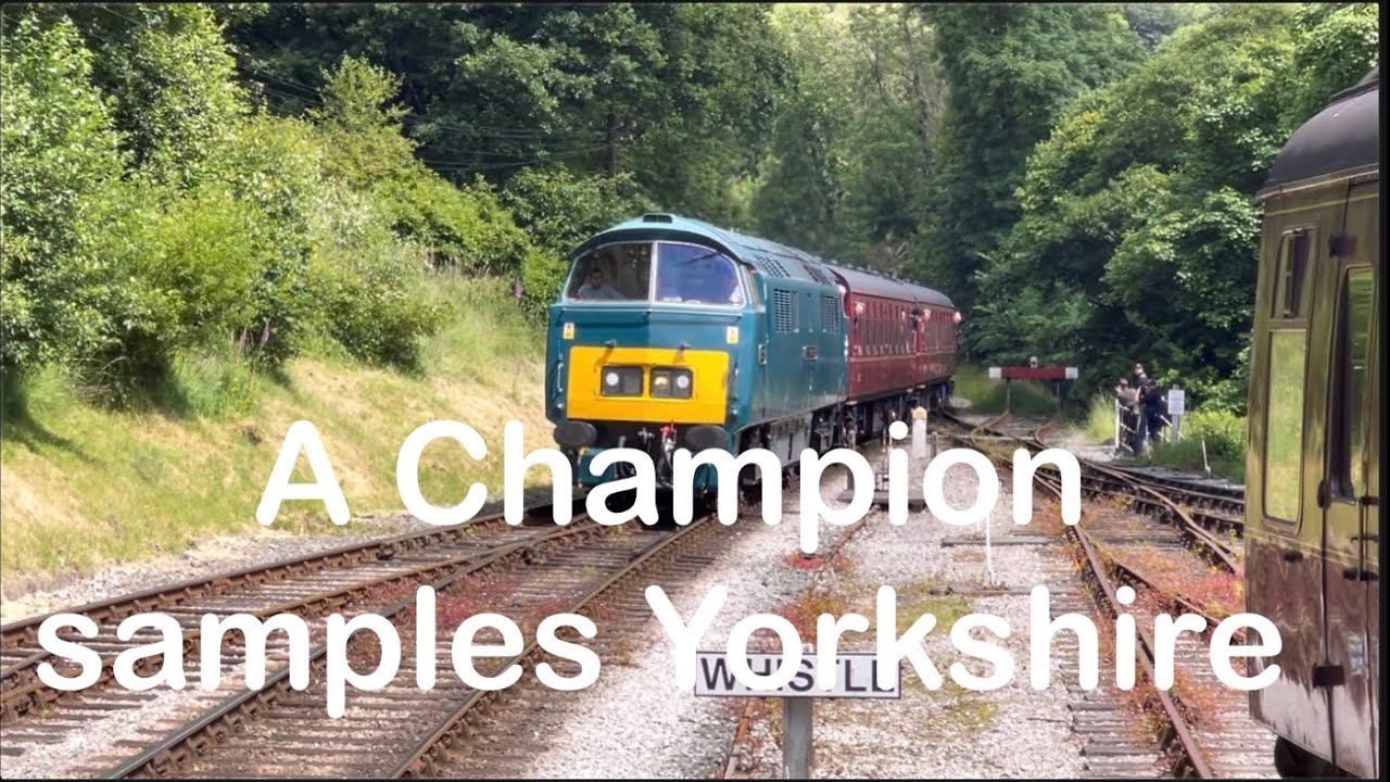 D1015 ‘Western Champion’ KWVR diesel gala. - YouTube