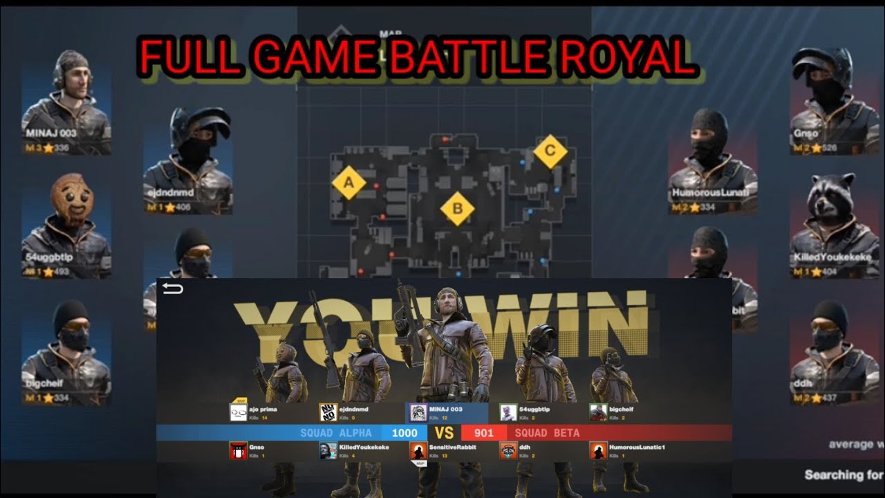 NEW GAME 5 VS 5 ONLINE GAME /full game and fire - YouTube