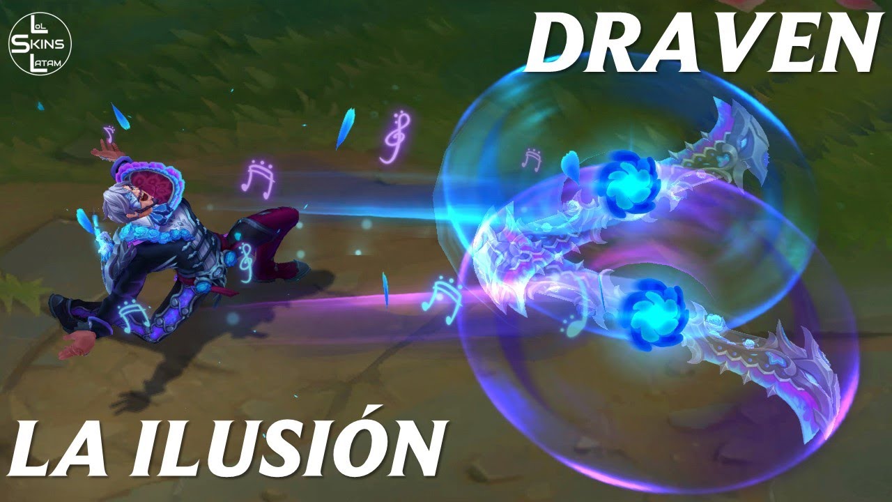 La Ilusion Draven - Previsualización | League of Legends - YouTube