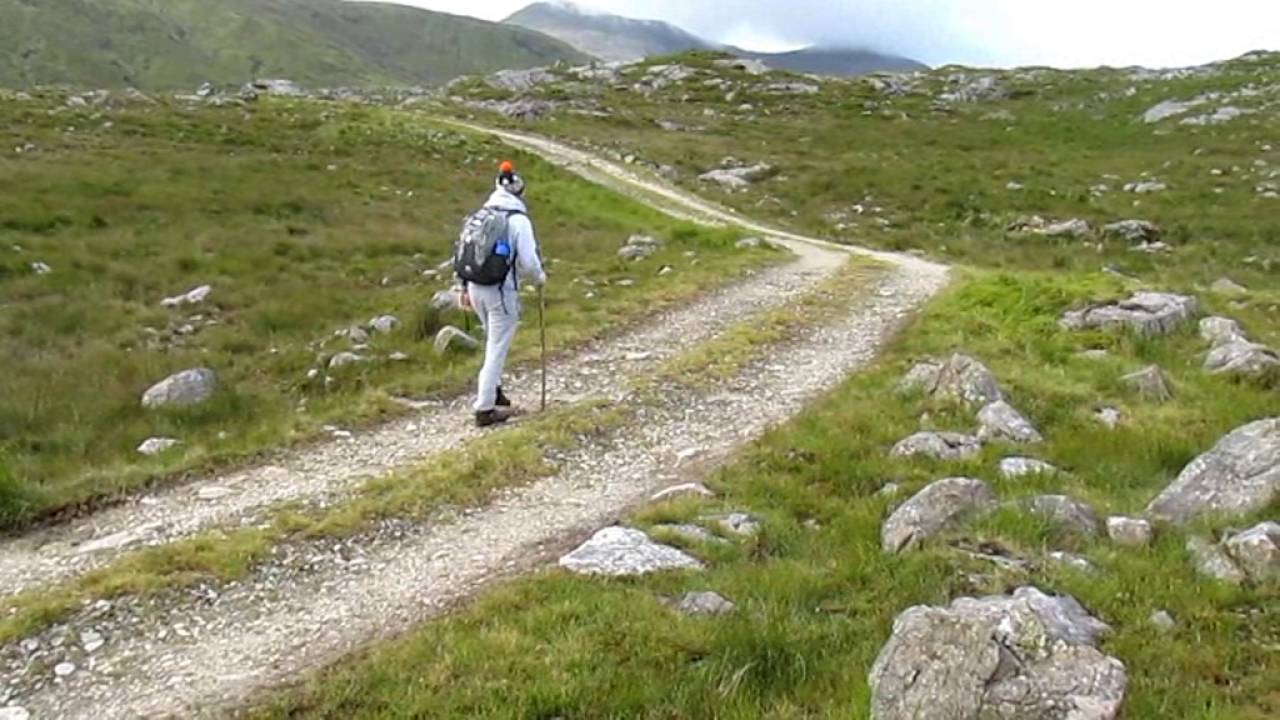 Climbing Benbaun Aug 16, - YouTube