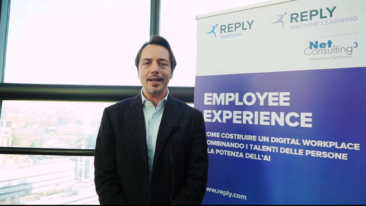 Intervista a Claudio Alfieri, Partner di Machine Learning Reply, sull ...