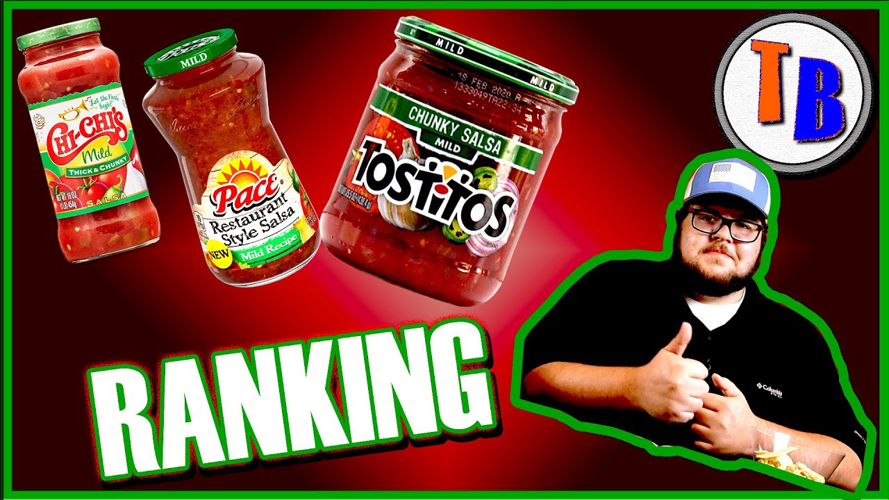 (Ranking) Taste Testing Salsa with The Taste Buds - YouTube