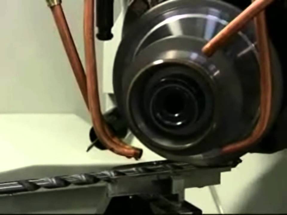 Arobotech on ANCA P-axis travelling steady - YouTube