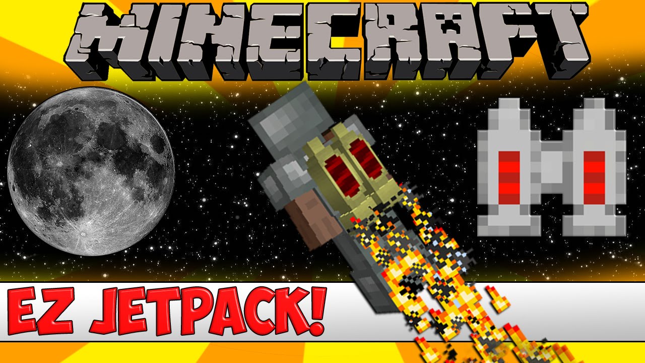Minecraft Bukkit Plugin - EZ JetPack - Tutorial - YouTube
