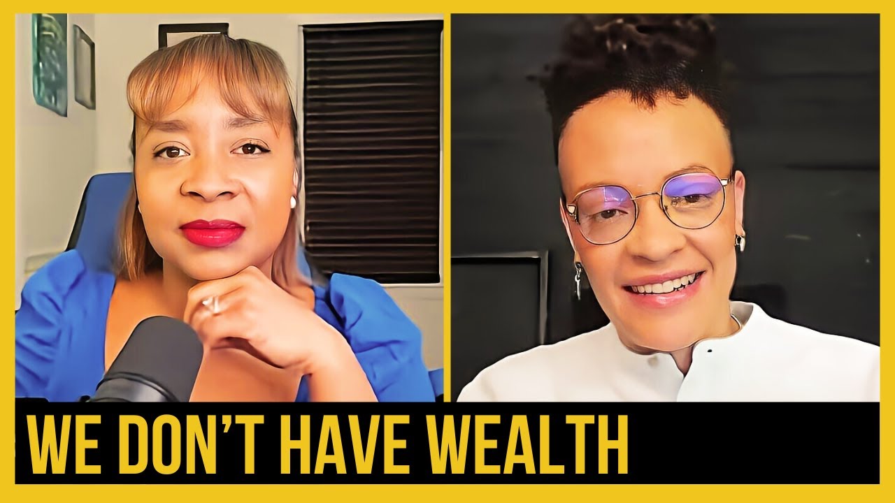 We Don't Have WEALTH w/Yvette Carnell (Interview) - YouTube