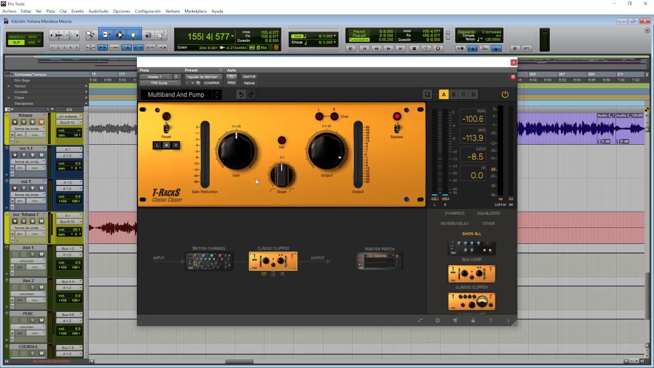 T RACKS 5 FULL EN PRO TOOLS HD - YouTube