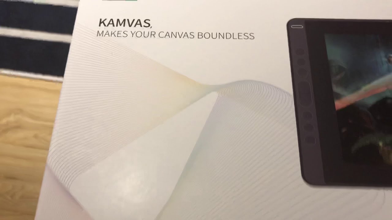 Huion Kamvas13繪圖屏評測及推介 - YouTube
