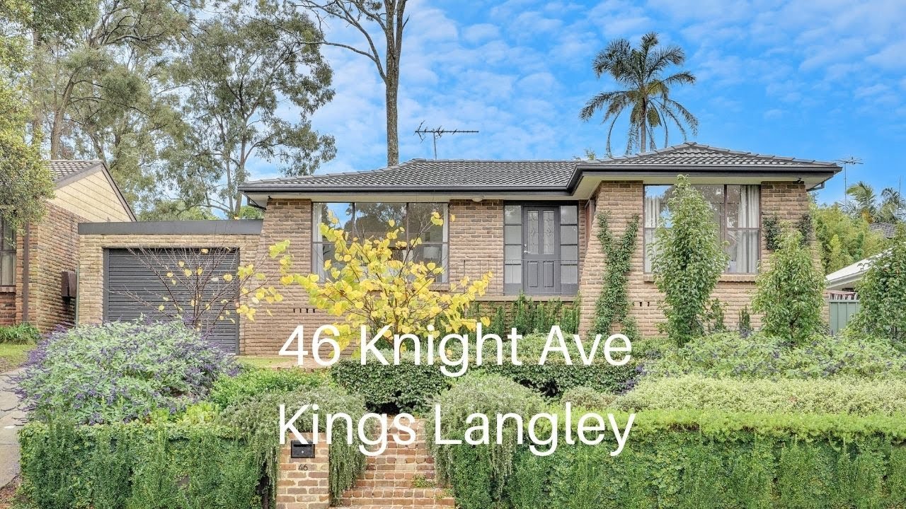 46 Knight Ave, Kings Langley - YouTube