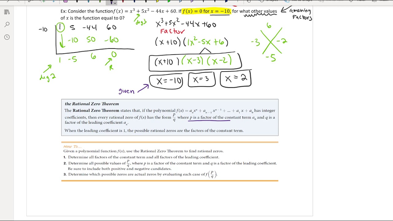 Math 45. Section 5.5 - YouTube