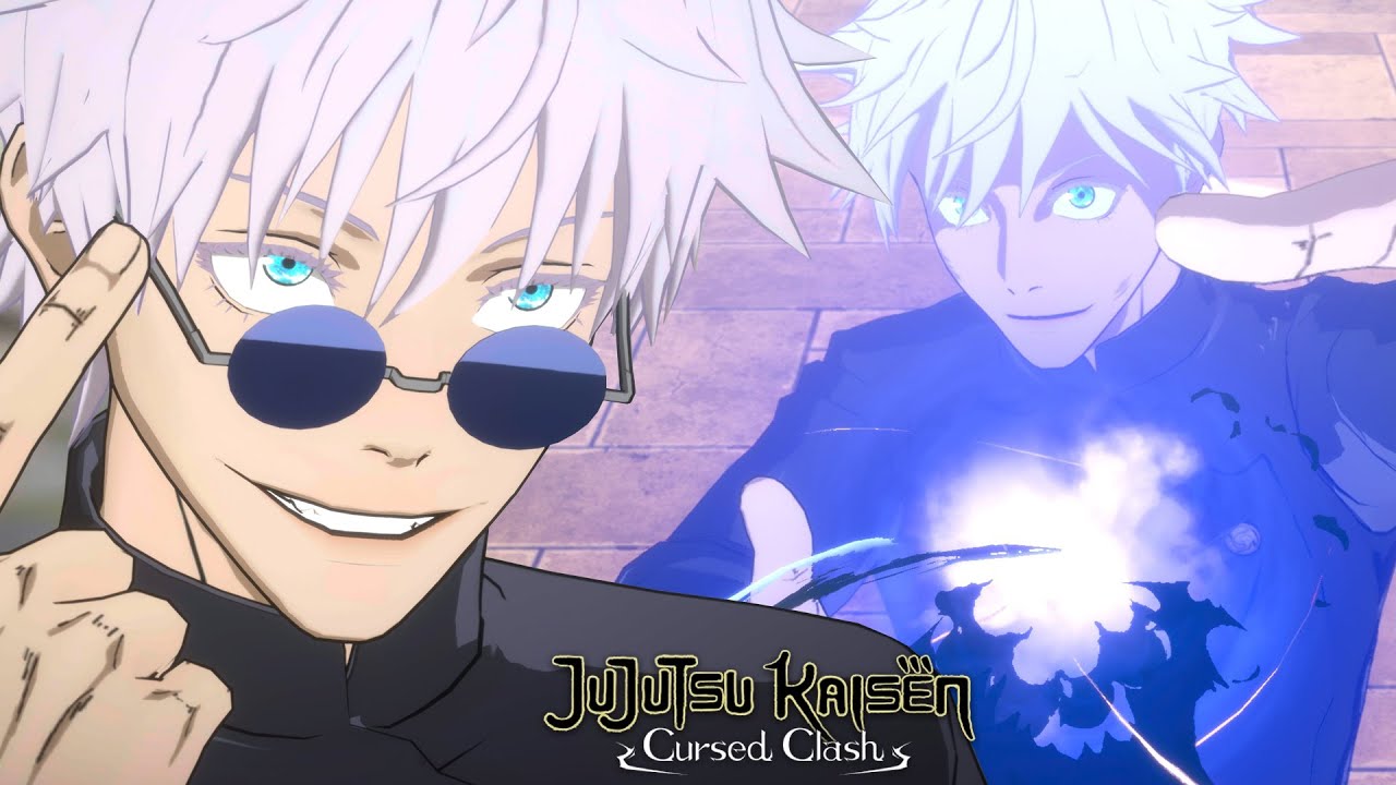 Jujutsu Kaisen Cursed Clash - Satoru Gojo (Student) Gameplay - YouTube