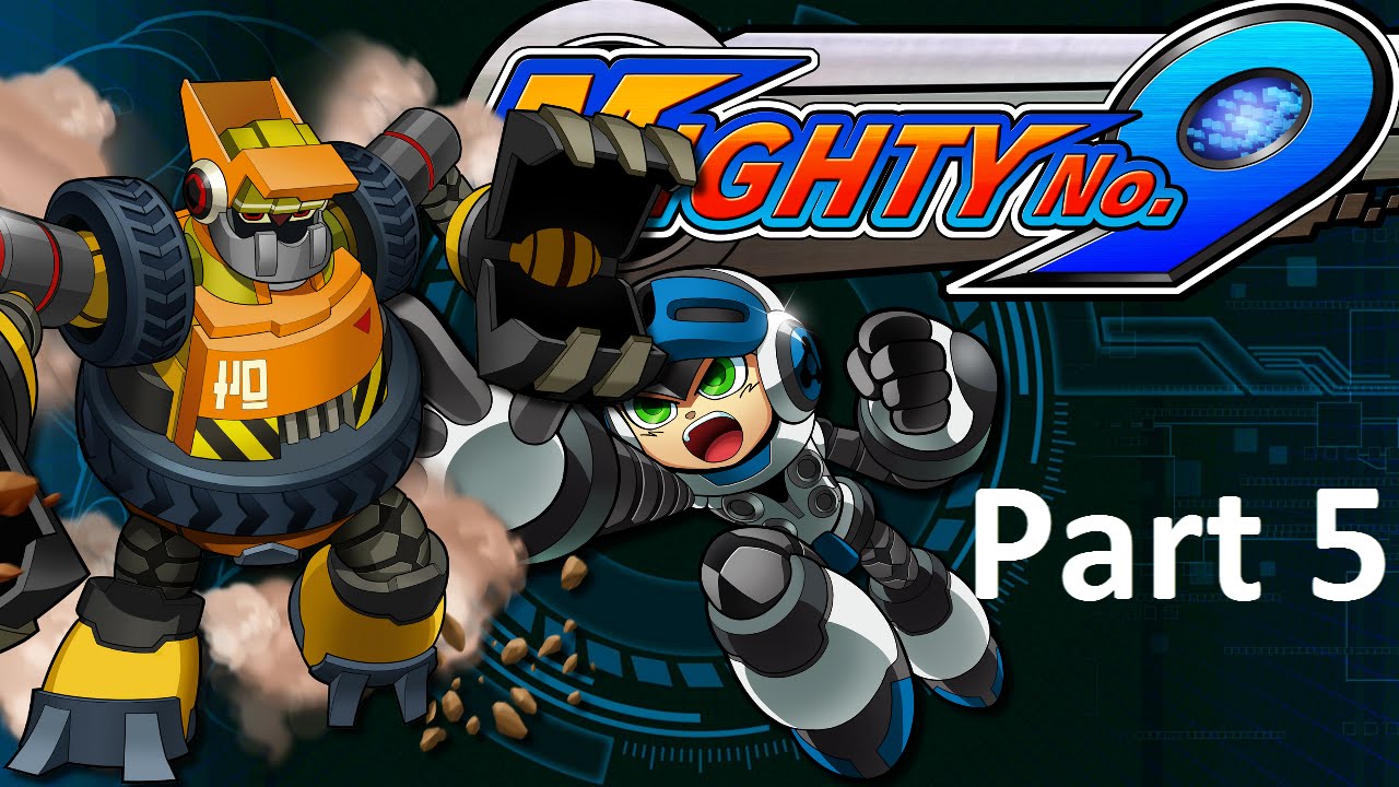 Mighty No.9 [Part 5] - Mighty No.4, Seismic, Mine - YouTube