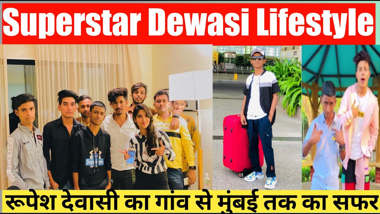 Superstar Dewasi Biography In Hindi | TikTok Star Rupesh Dewasi ...
