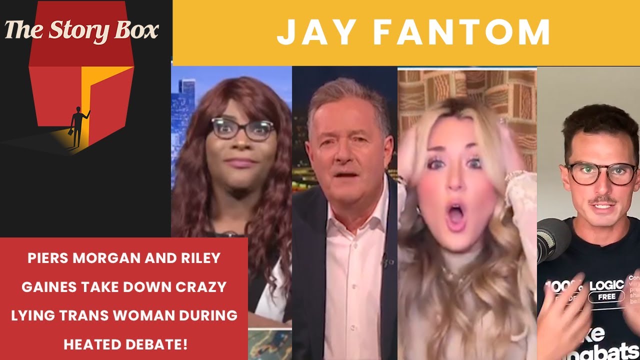 Piers Morgan & Riley Gaines TAKE DOWN Crazy Lying Trans Woman! - YouTube